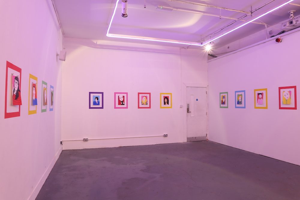 Spectrum at Output Gallery – Lo Tierney Art